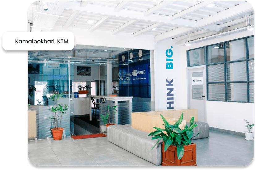 Rem Work | Co-Working Space in Nepal